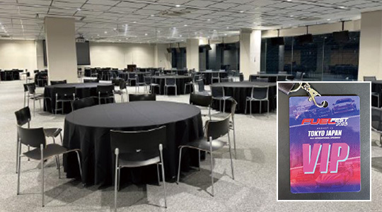 J：VIPラウンジ 】FUELFEST JAPAN 2024 | チケットペイ